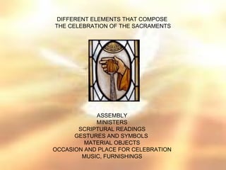 Sacraments an introduction | PPT