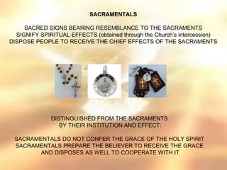 Sacraments an introduction | PPT