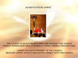 Sacraments an introduction | PPT