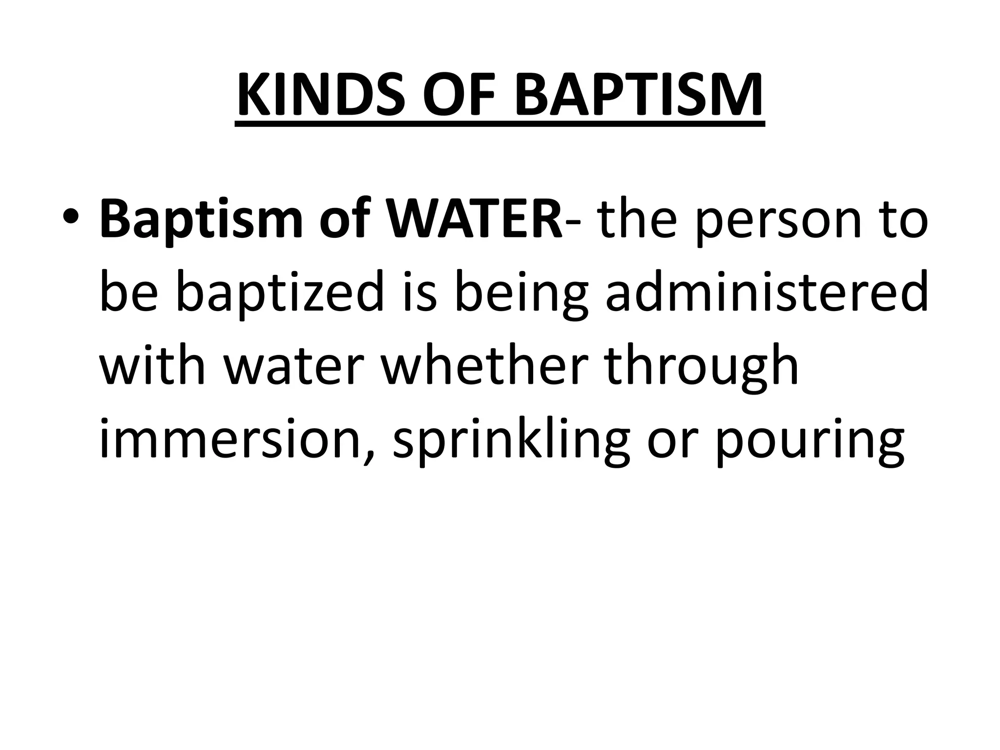 Sacraments (baptism & confirmation) | PPTX