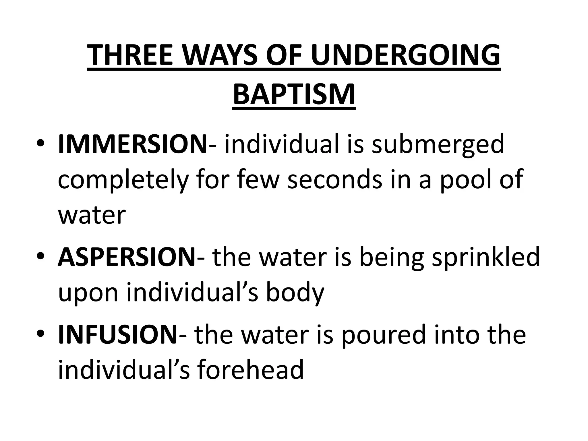 Sacraments (baptism & confirmation) | PPTX
