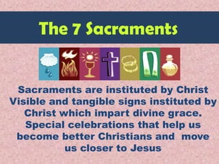 Sacraments Faith Formation | PPT