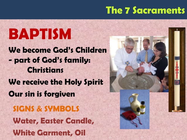 Sacraments Faith Formation | PPT