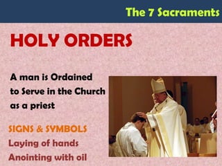 Holy Orders Symbols And Signs