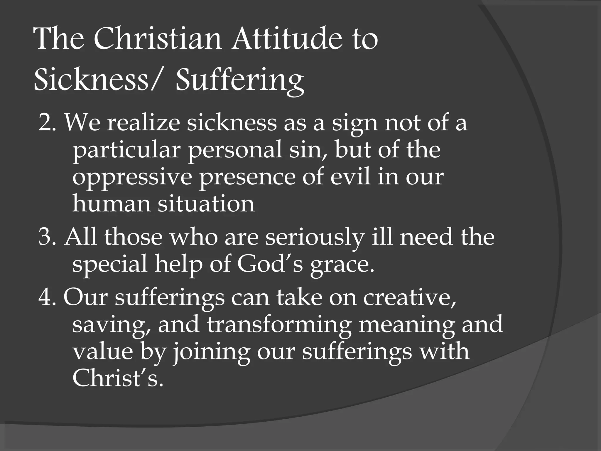 Sacraments of healing | PPT