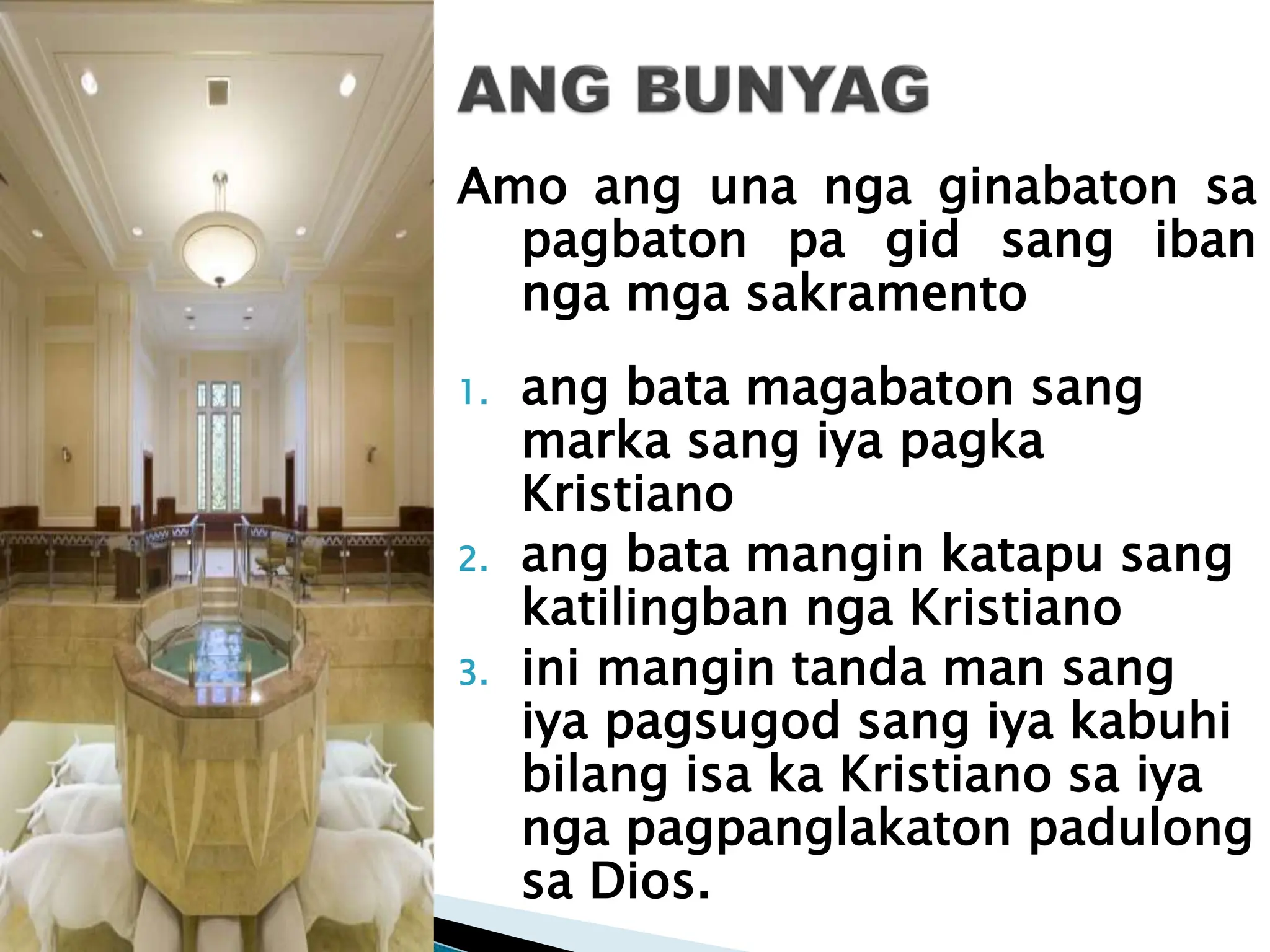 SACRAMENTS OF INITIATION: Baptism, Confirmation, Eucharist.pptx