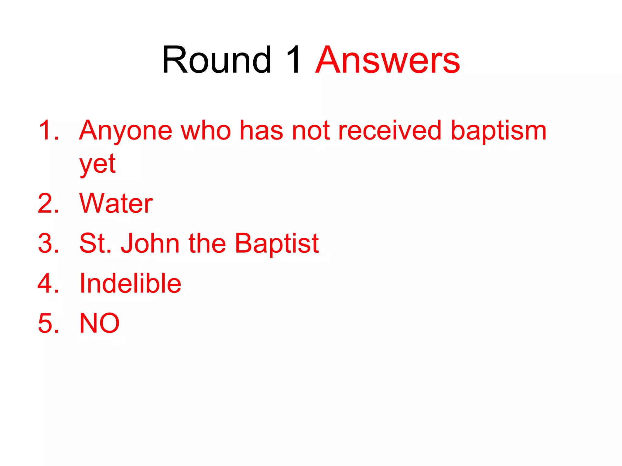 Sacraments of Initiation Review | PPT | Christianity | Religion ...