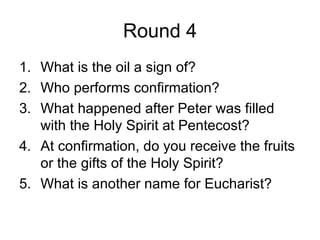 Sacraments of Initiation Review | PPT