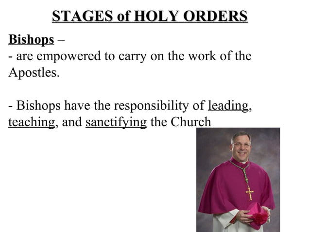 Sacraments vocation1 | PPT