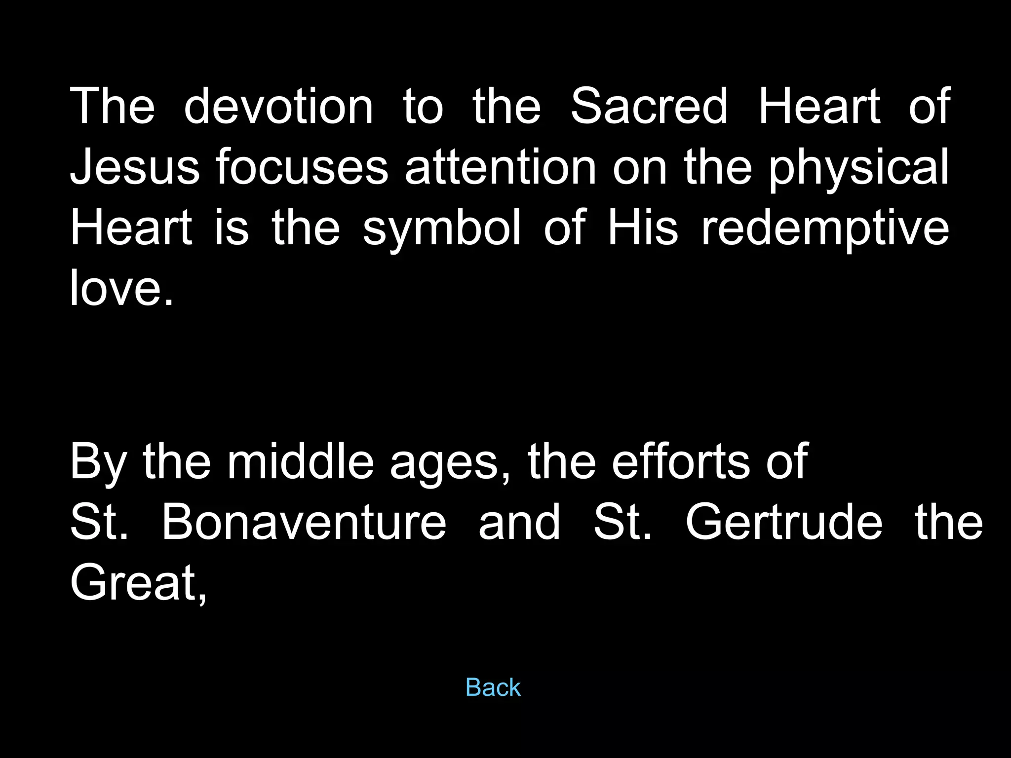 devotion to the Sacred Heart of Jesus | PPS