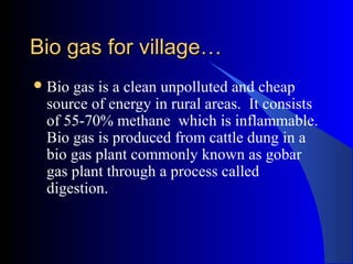 Sacred journey-multimedia-presentation-gobar-gas-plant | PPT
