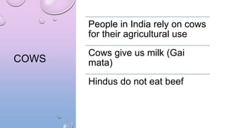 Sacred animals | PPT