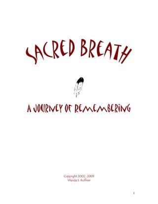 Sacred Breath Manual | PDF