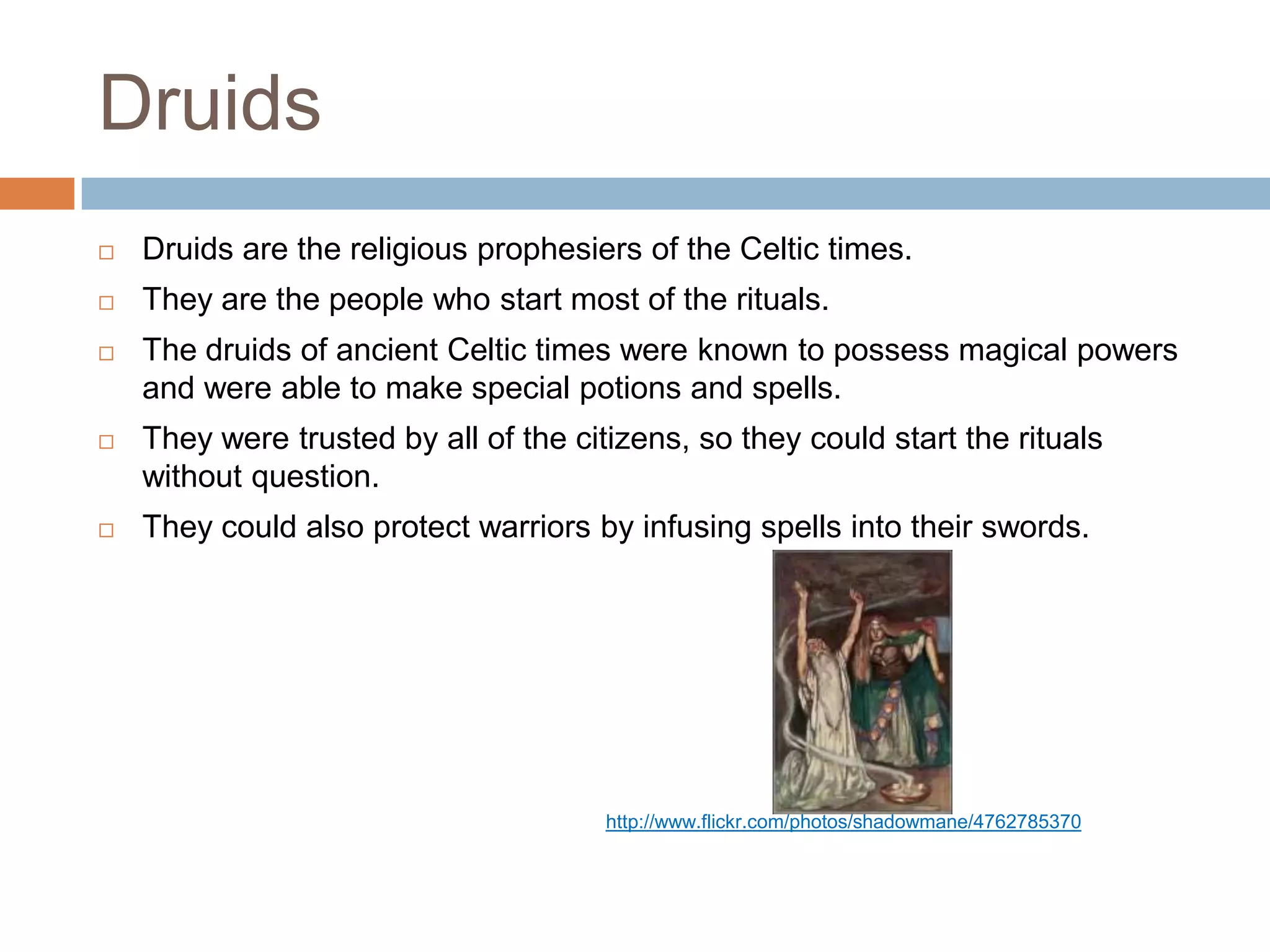 Sacred celtic rituals best | PPTX