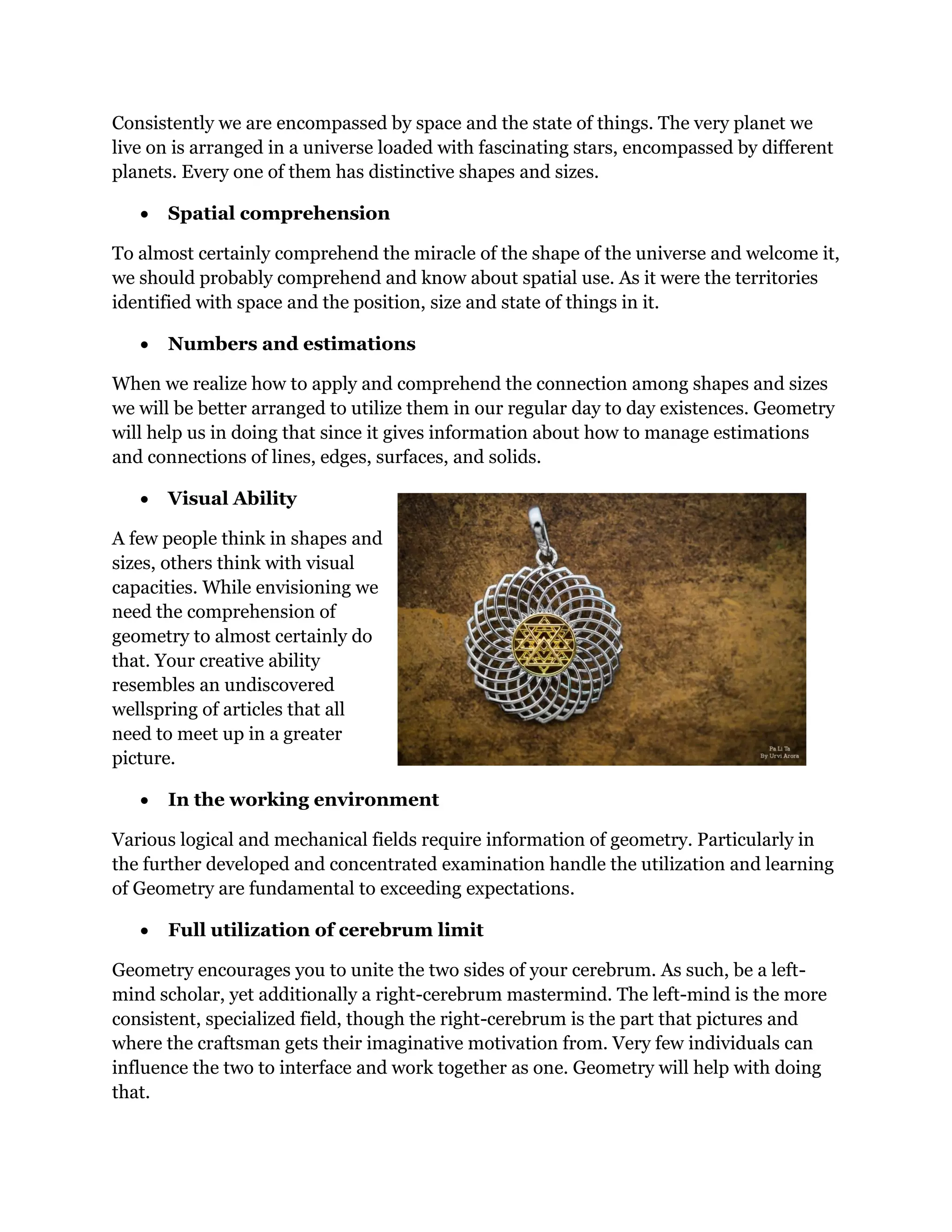 Sacred geometry | PDF