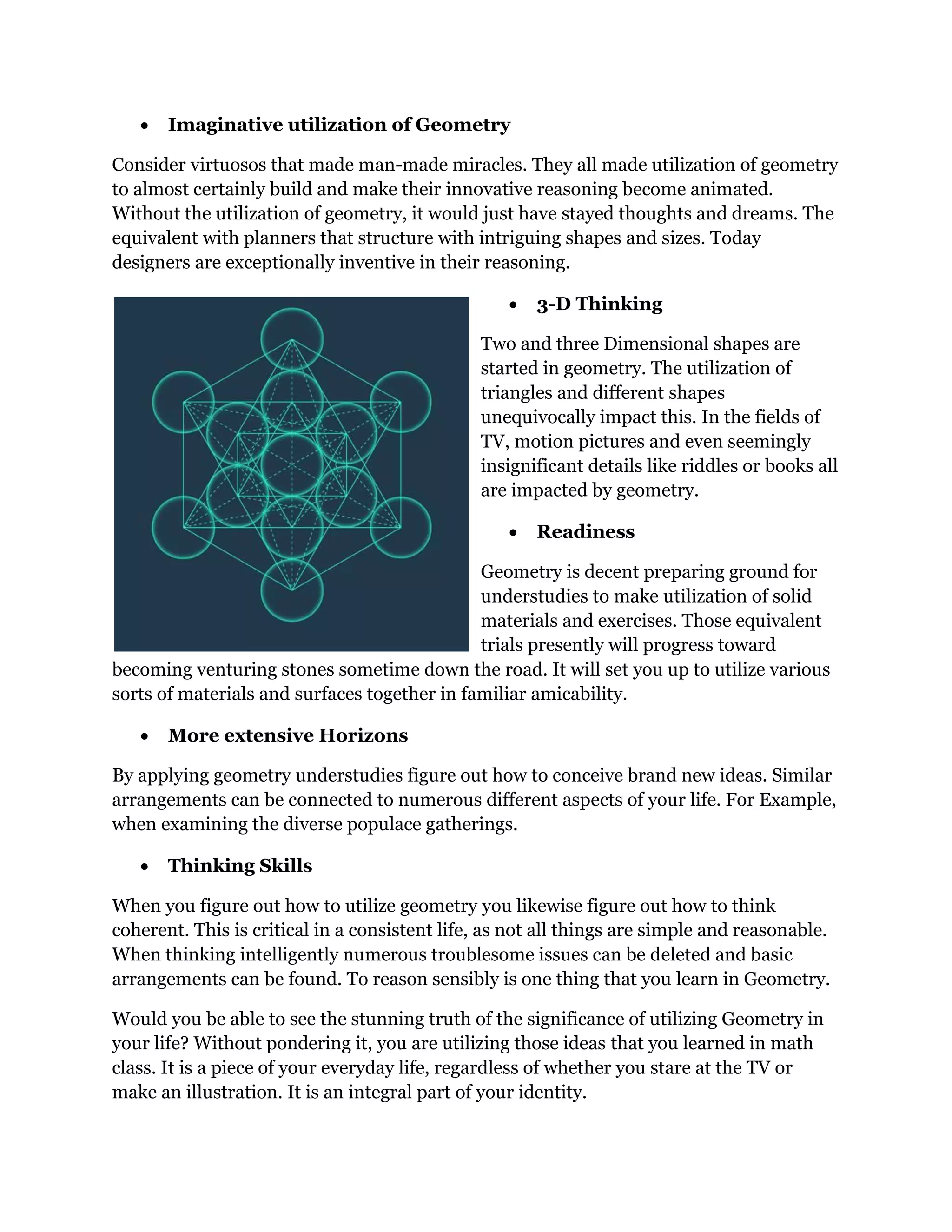 Sacred geometry | PDF