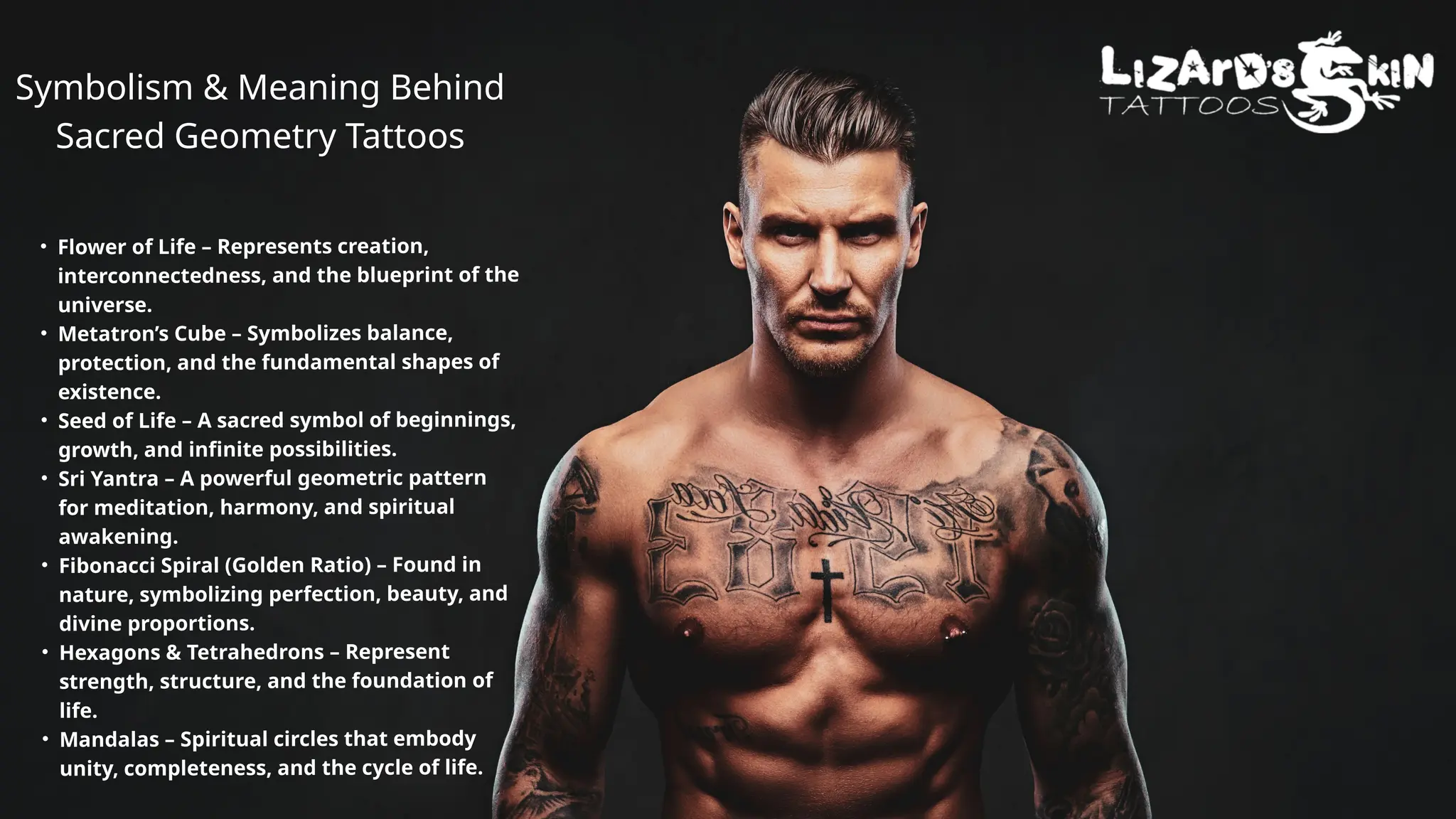 Sacred Geometry: The Artistic Tattoo Trend That’s Here to Stay – Lizard ...