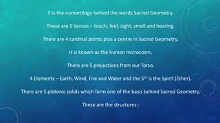 Permaculture and Sacred Geometry Workshop | PPTX