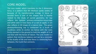 Permaculture and Sacred Geometry Workshop | PPTX