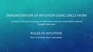 Permaculture and Sacred Geometry Workshop | PPTX