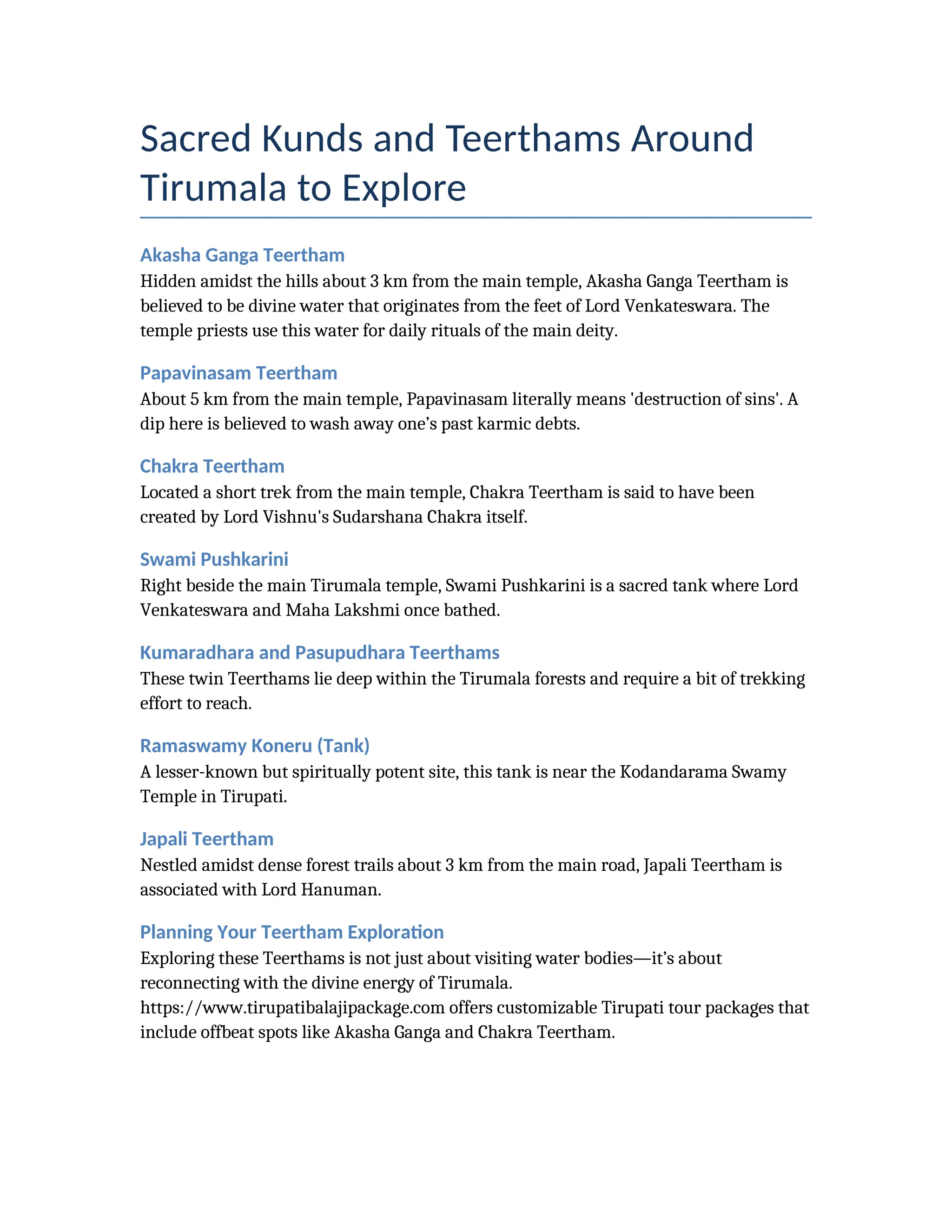 Sacred_Kunds_and_Teerthams_Tirumala.docx