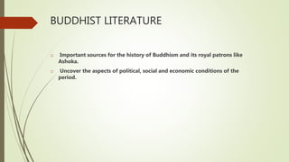 Ancient Indian Literatures - Sacred Literature | PPTX