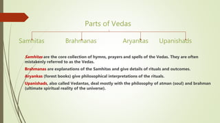 Ancient Indian Literatures - Sacred Literature | PPTX