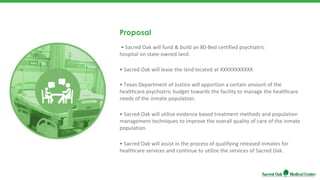 Sacred Oak Medical center | PPT