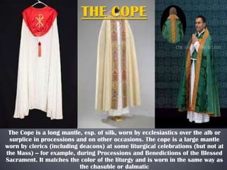 Sacred Objects and Vestments | PDF