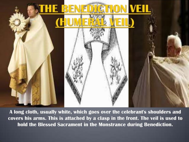 Sacred Objects and Vestments | PDF