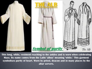 Sacred Objects and Vestments | PDF