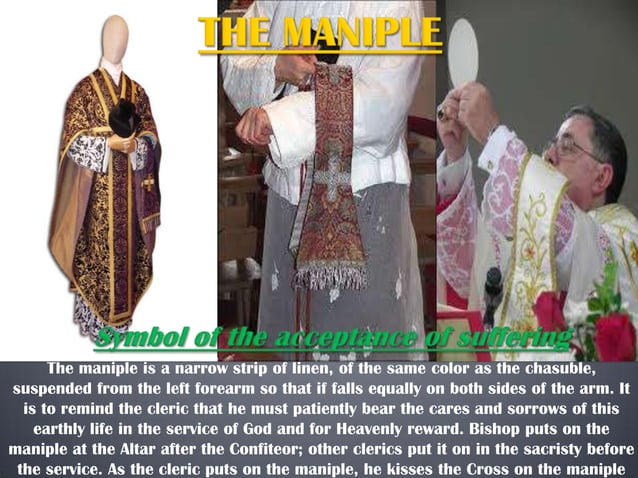 Sacred Objects and Vestments | PDF
