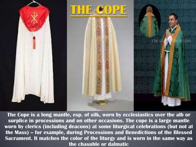 Sacred objects and vestments | PPT