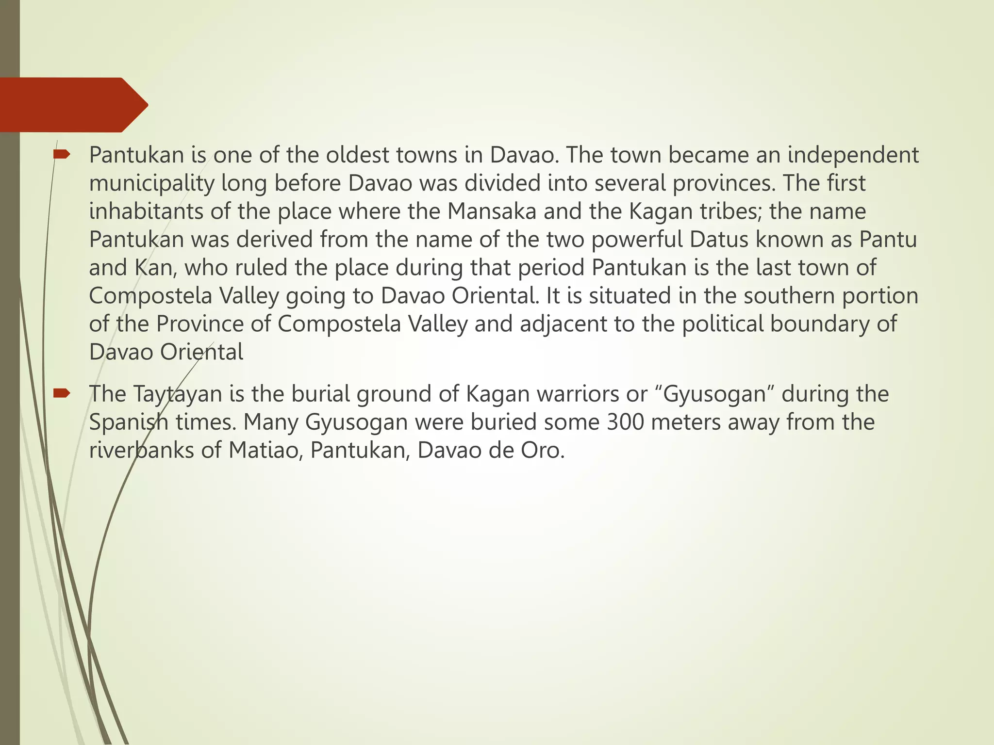 sacred places of municipality of Pantukan (1).pptx