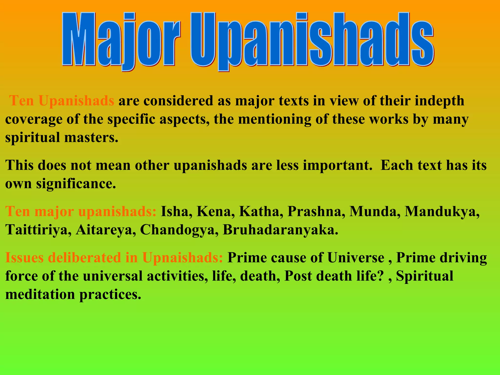 Sacred Scriptures | PPT