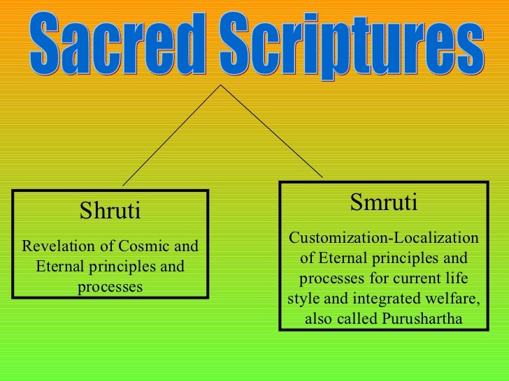 Sacred Scriptures