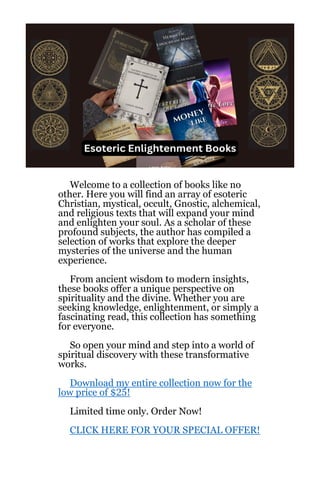 Sacred Secrets of Esoteric Christianity - SAMPLE.pdf