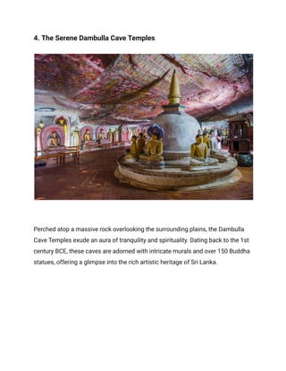 Sacred Spaces_ Temples and Spiritual Sites in Sri Lanka.pdf