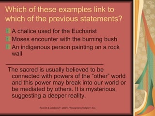 Sacred Texts | PPT