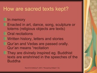 Sacred Texts | PPT