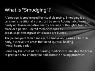 Sacred tobacco dnfc | PPT