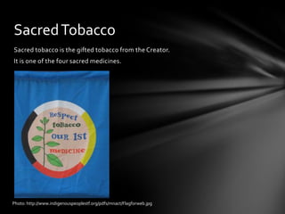 Sacred tobacco dnfc | PPT