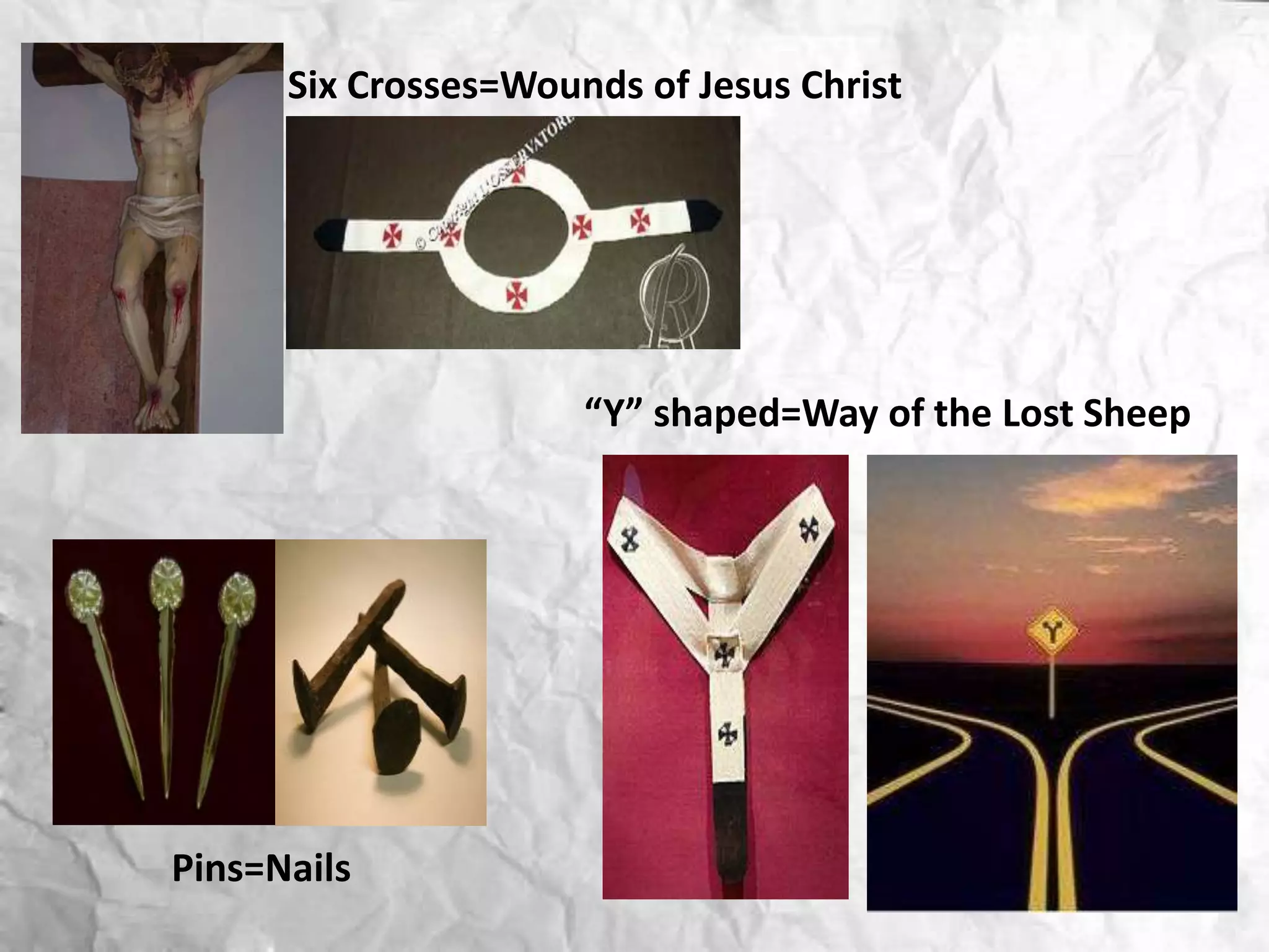 Sacred vessels, books, vestmets | PPT