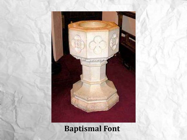 Sacred vessels, books, vestmets | PPTX