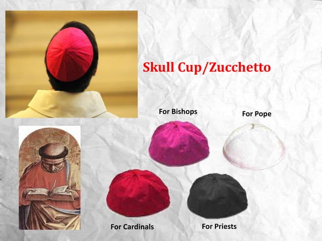 Sacred vessels, books, vestmets | PPTX