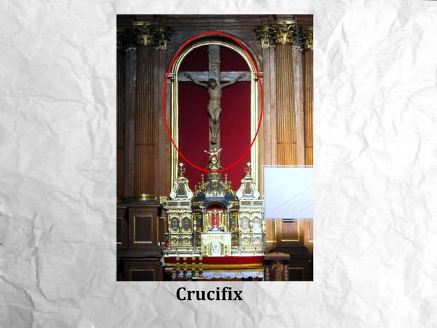 Sacred vessels, books, vestmets | PPTX