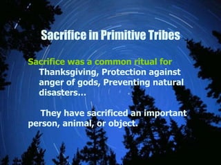 Sacrifice | PPT