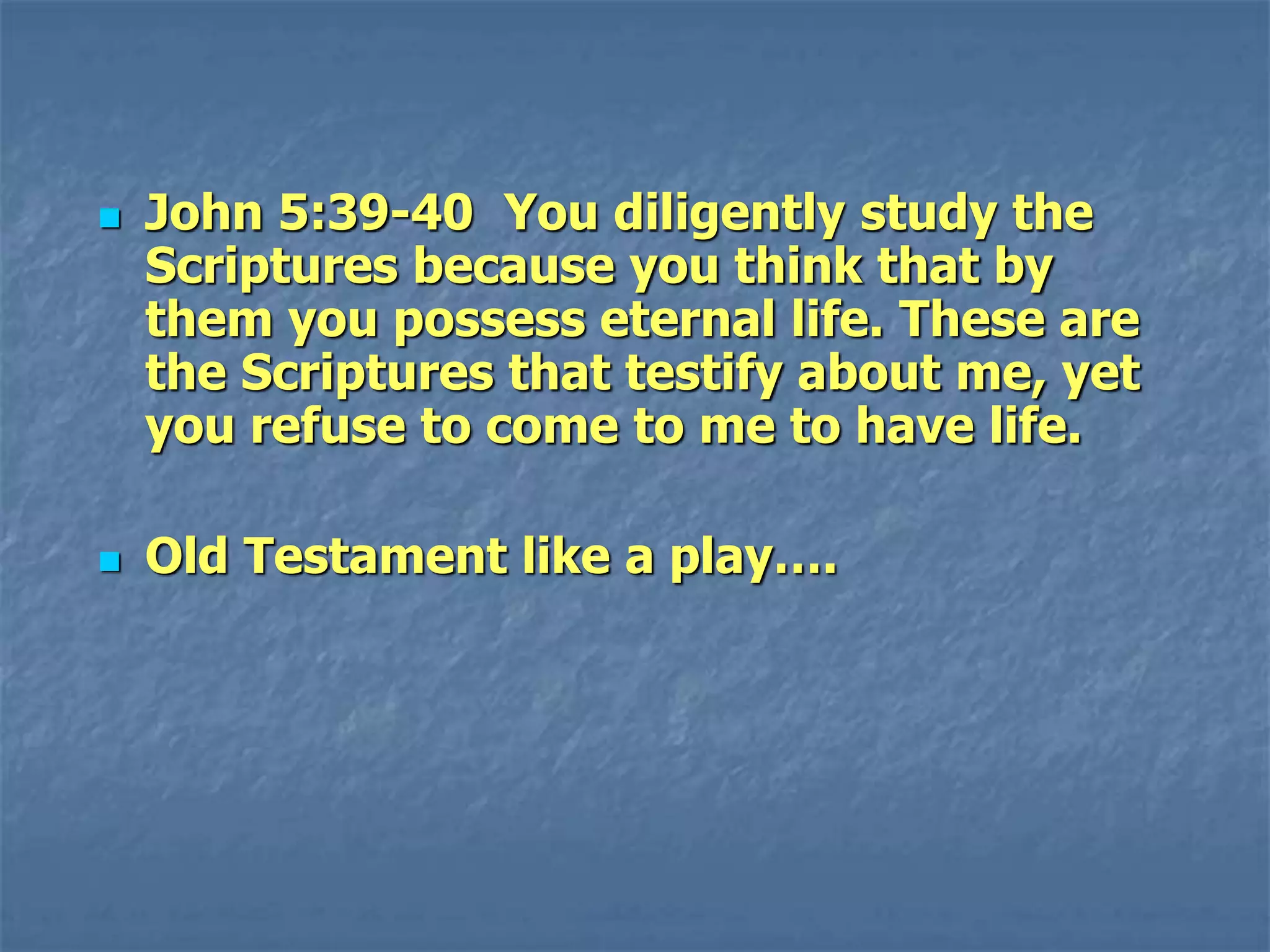 Old Testament Sacrifices and Their Significance to Christianity | PPTX