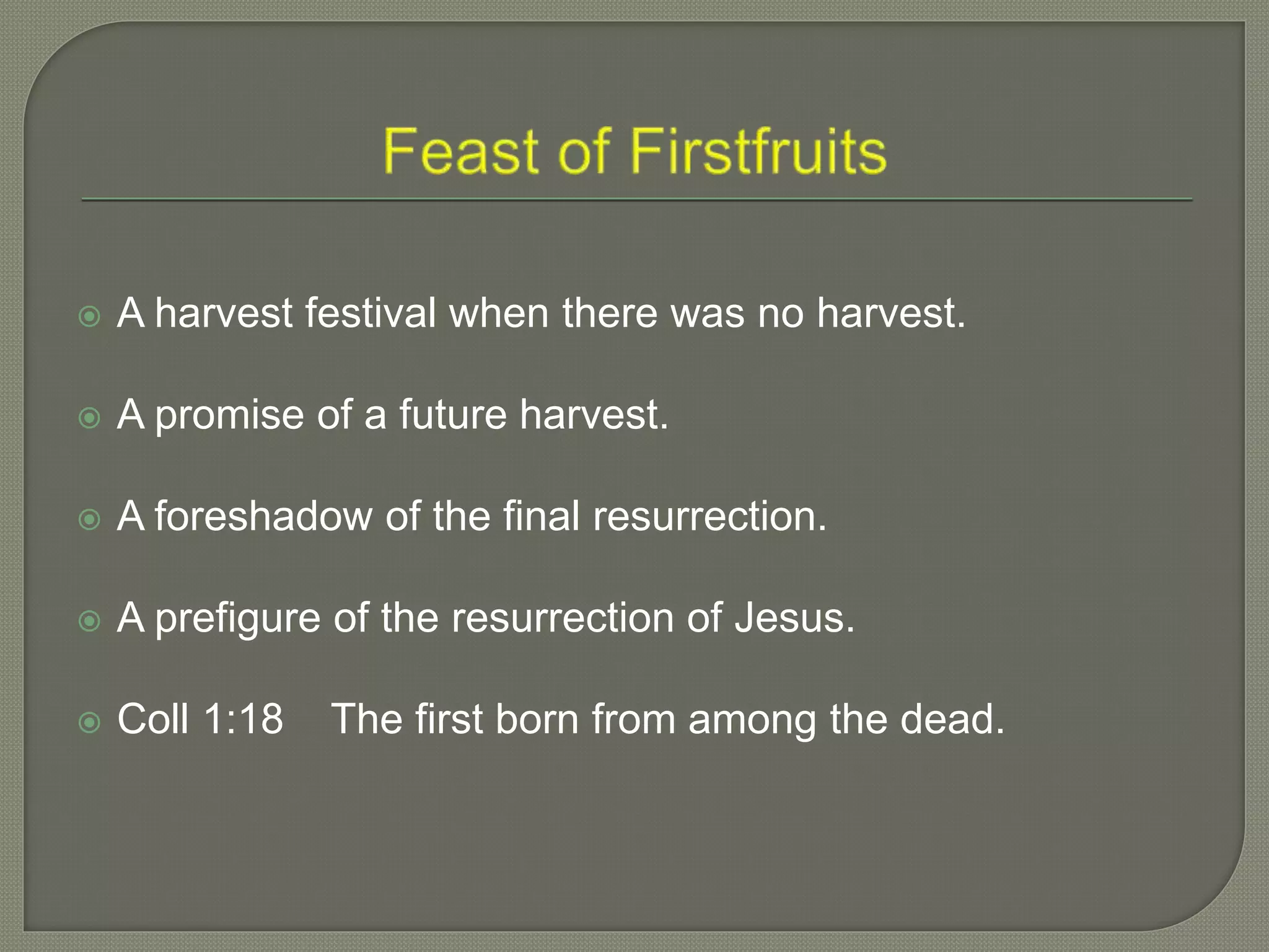 Old Testament Sacrifices and Their Significance to Christianity | PPTX