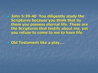 Old Testament Sacrifices and Their Significance to Christianity | PPTX